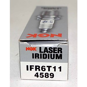 NGK Laser Iridium Spark Plug IFR6T11 (4 Pack) Compatible With TOYOTA CAMRY BASE 2005-2006 2.4L/2362cc