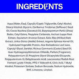 Scotch Porter Nourish & Repair Hair Conditioner for Men | Strengthens, Softens & Prevents Frizz | Free of Parabens, Sulfates & Silicones | Vegan | 13oz Bottle