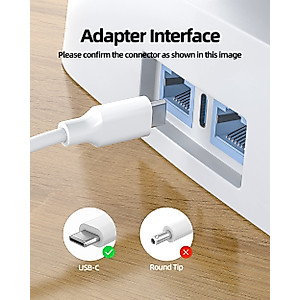 30W 27W Power Cord for eero, eero 6, eero-Pro-6 mesh WiFi Router,eero 6+,eero 6 Extender,eero Pro 6E,C010001 C210001 C110011 Charger Adapter Supply