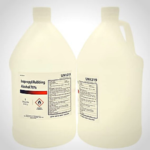 Isopropyl Rubbing Alcohol 70% - Gallon - Made in The USA (1)