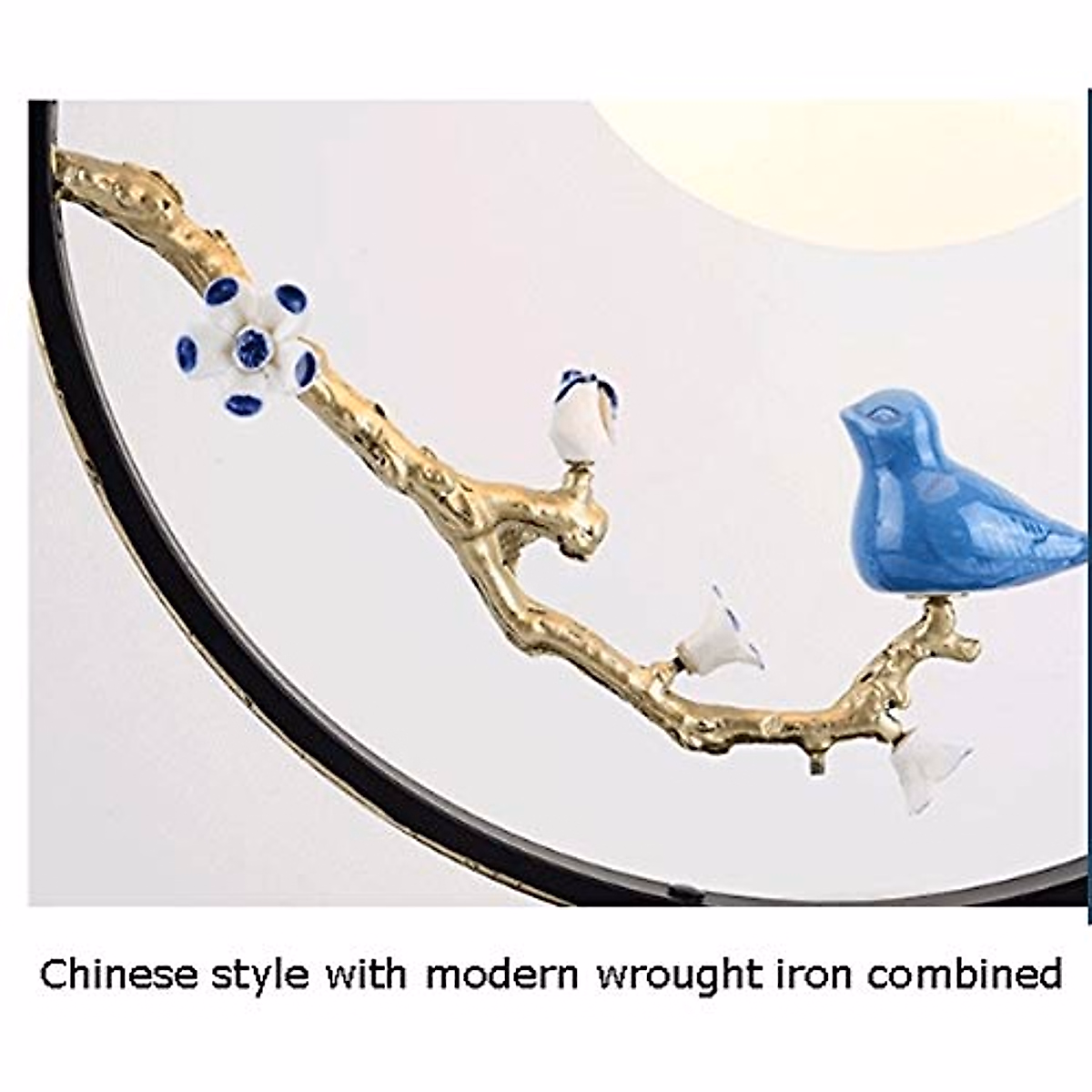 Floor Lamp Floor Lamp Modern Chinese Style Iron Study Fabric Floor Light Simple Hotel Room Creative Living Room Standing Lamp Standing Light (Color : Black)