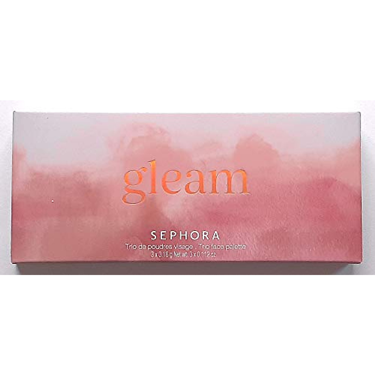 Sephora Collection Trio Face palette in Gleam