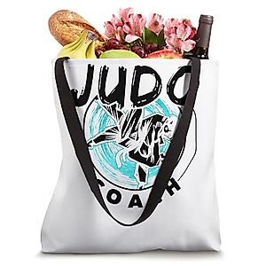 Judo Coach Judoka Fighter Martial Arts Hobby Tote Bag