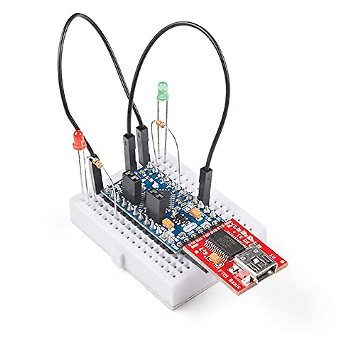 MMOBIEL 3 Pcs 830 Point Solderless PCB Breadboard Prototype Circuit Kits Compatible with DIY Arduino, Raspberry Pi 2 3 4 Projects Proto Shield Distribution Connecting Blocks