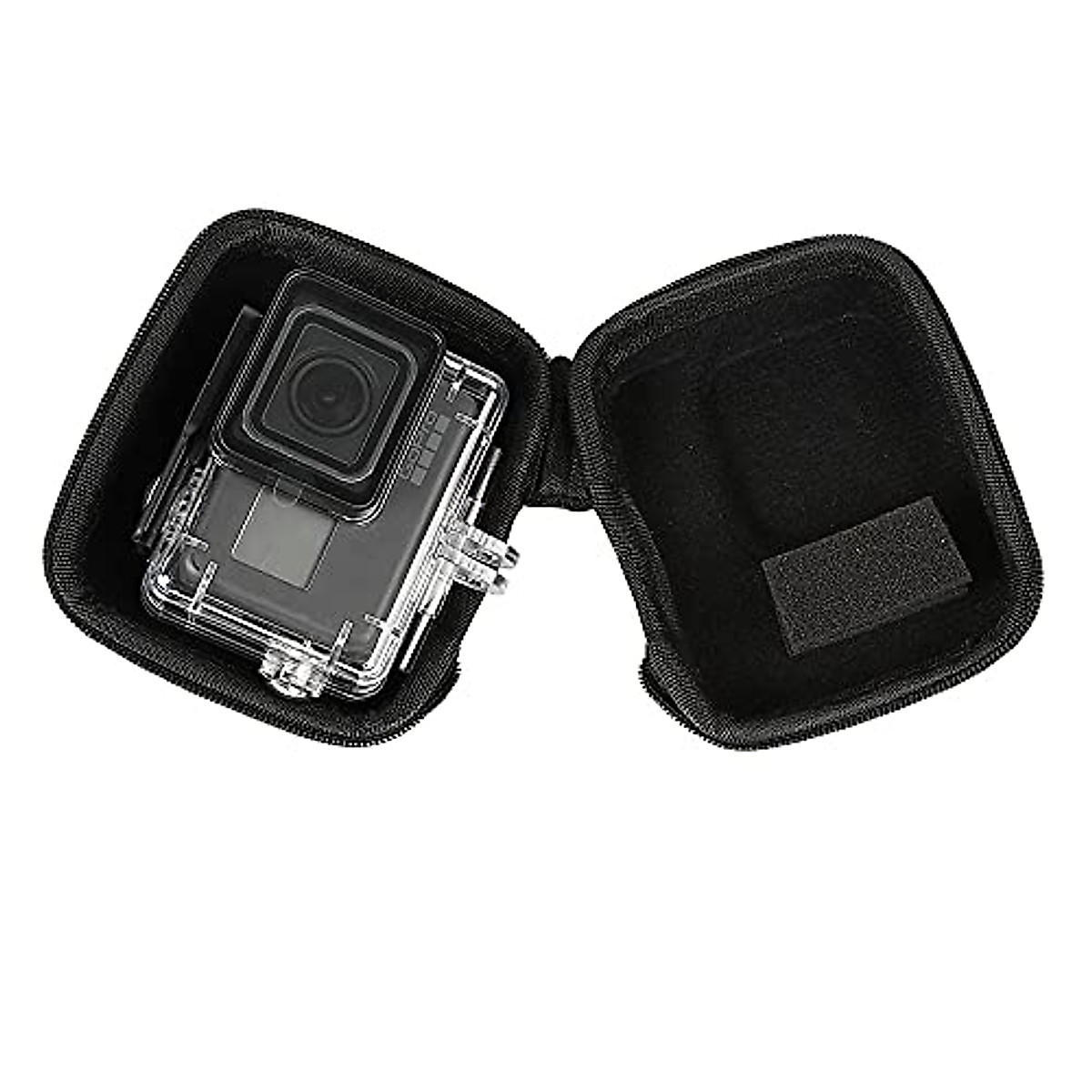 Hard Carrying Case for GoPro Hero 11 10 9 8 7 6 5 4 Waterproof Housing Case,DJI Osmo Action 3 Camera Waterproof Shell,Insta360 One R RS AKASO Underwater Dive Shell and More
