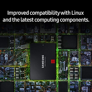 Samsung 860 PRO 4TB 2.5 Inch SATA III Internal SSD (MZ-76P4T0BW)