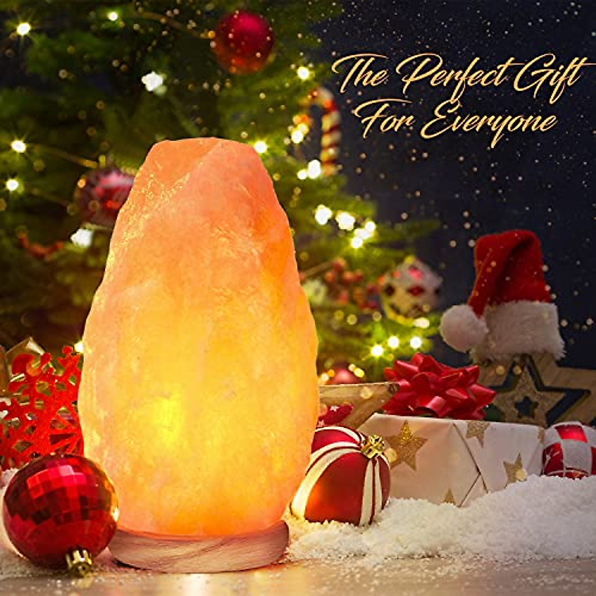Himalayan Glow 1002 Crystal, 5-7 Lbs, Salt Lamp