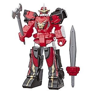 Power Rangers Beast Morphers Beast Racer Zord 10"-Scale Action Figure Toy from TV Show
