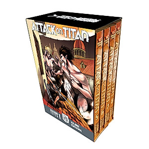 Attack on Titan Season 1 Part 2 Manga Box Set (Attack on Titan Manga Box Sets)
