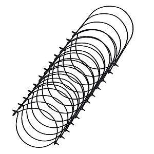 Bignc 12 Pack Black Stainless Steel Wire Handles Hangers for Regular Mouth Mason, Ball, Canning Jars