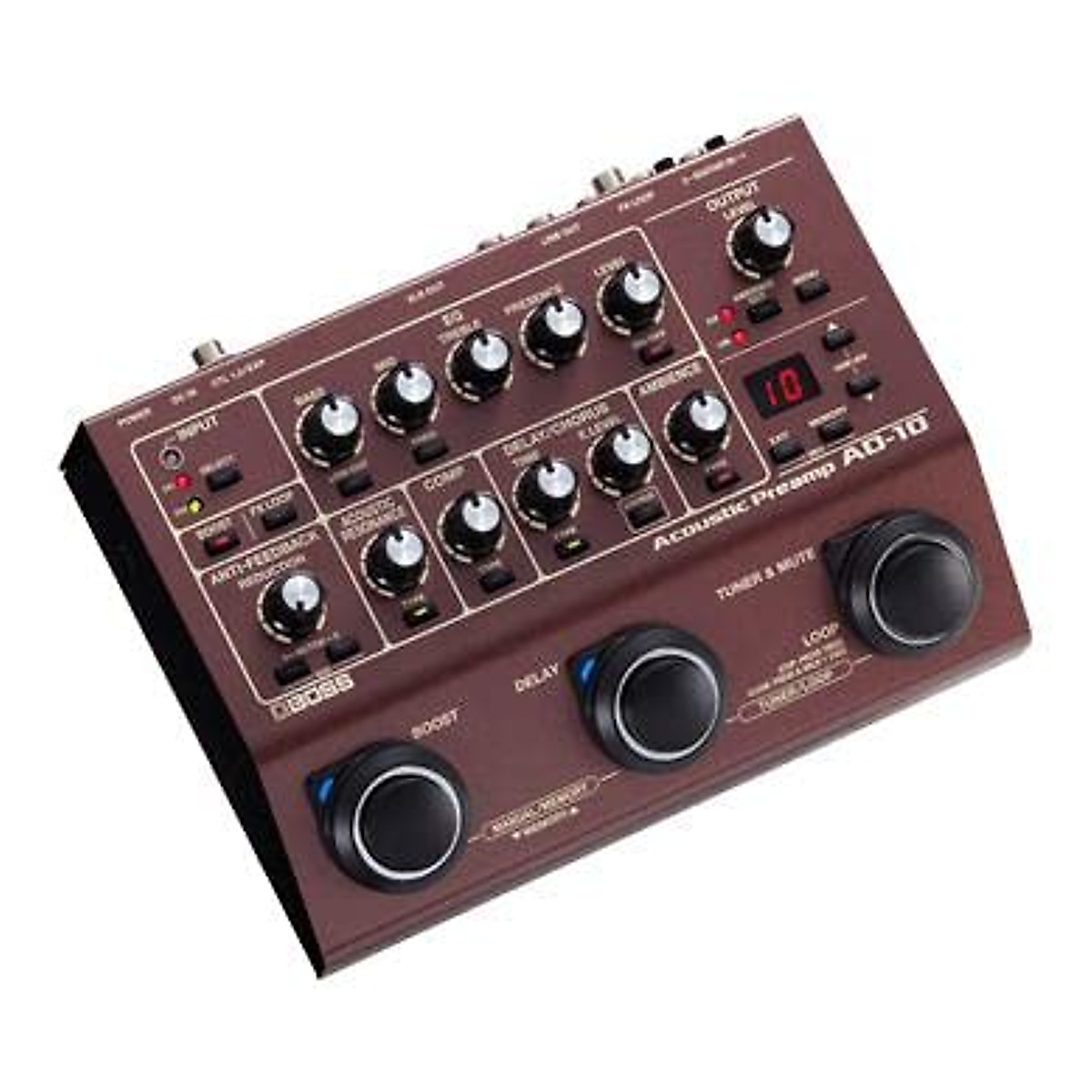 Boss AD-10 Acoustic Guitar Processor Pedal