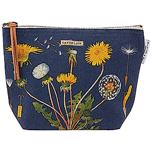 Cavallini Papers & Co. Dandelion Vintage Pouch, Multi