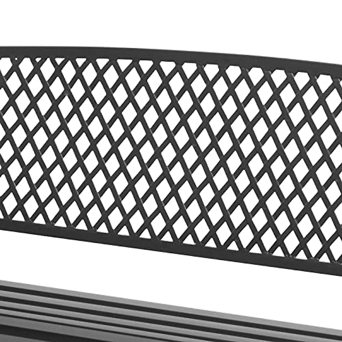 Outogether Steel Bench Sturdy Frame for Outdoor Patio Park Yard Porch Work Entryway Garden (Grey)