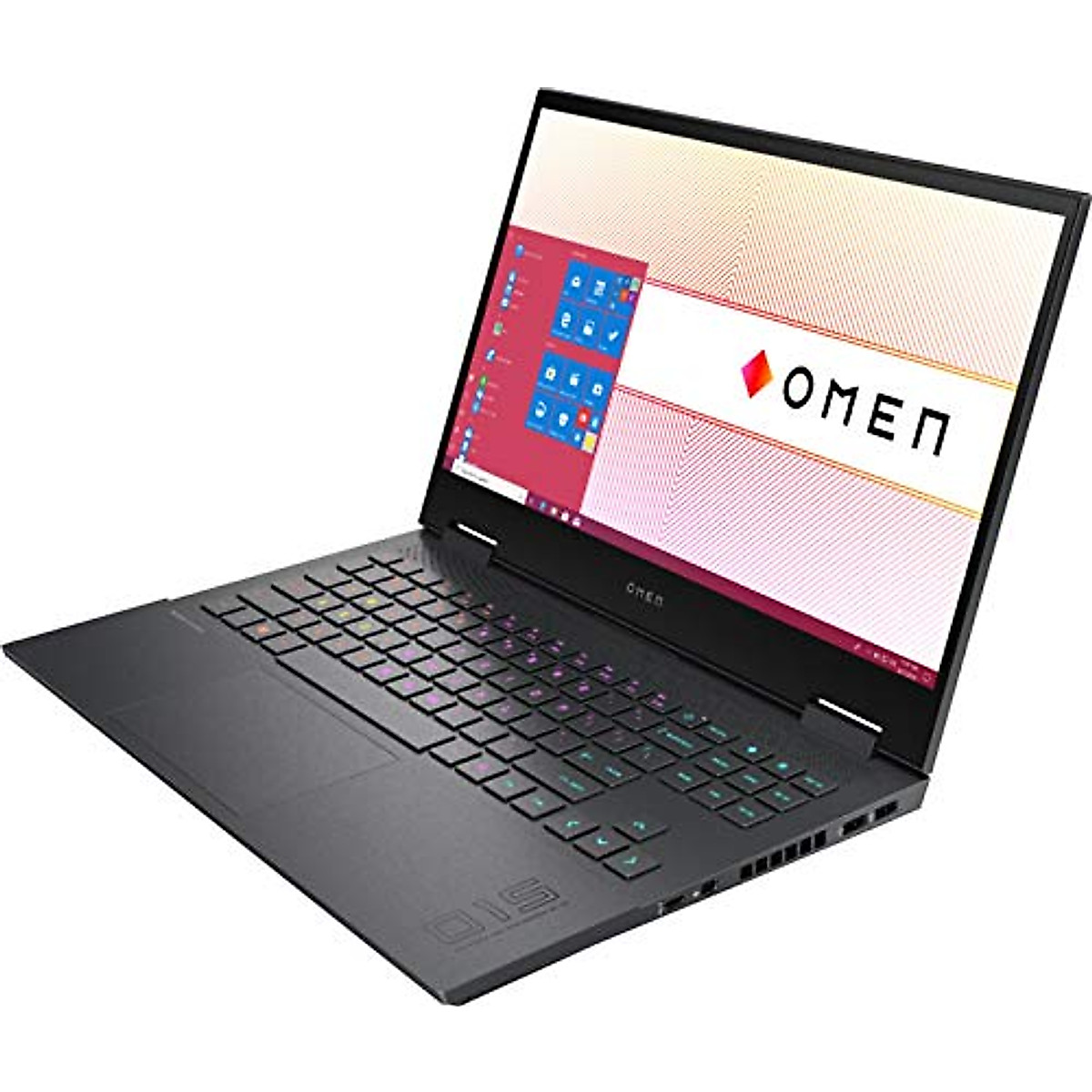 HP - OMEN Gaming 15.6" Laptop - AMD Ryzen 7 - 8GB Memory - NVIDIA GeForce GTX 1660 Ti - 512GB SSD - Mica Silver