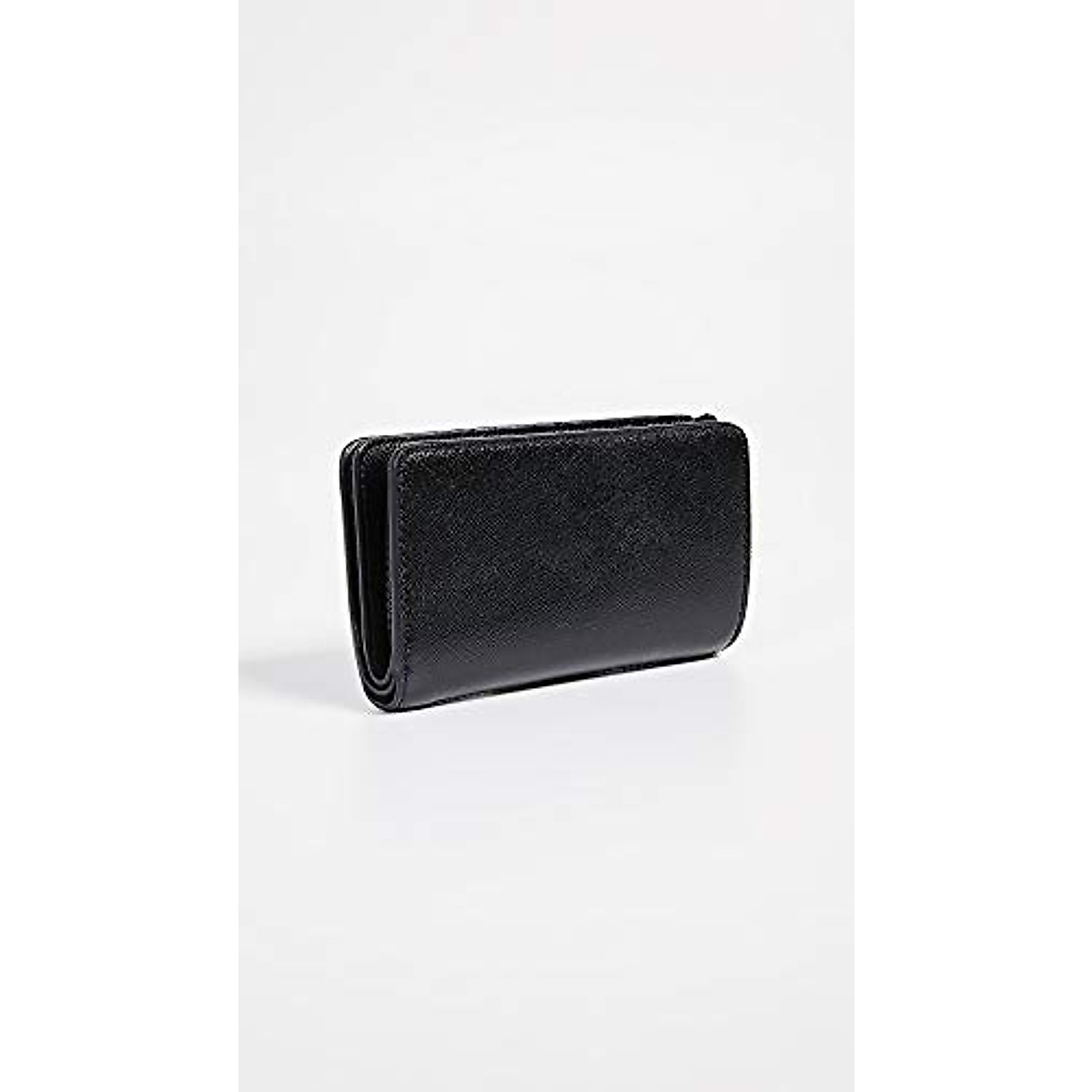 Marc Jacobs Women's Snapshot Compact Wallet, Black, One Size