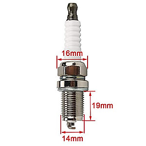 Hipa 698754 273638 Air Filter 691035 Fuel Filter 696854 Oil Filter Spark Plug for Intek Extended Life Series V-Twin 18-26 HP Lawn Mower 499486 499486S 273638