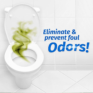 Green Gobbler Holding Tank Deodorizer and Treatment | RV, Marine & Porta Potty Treatment | Prevents Clogs & Waste Build-Up (10 Pod Pouch)