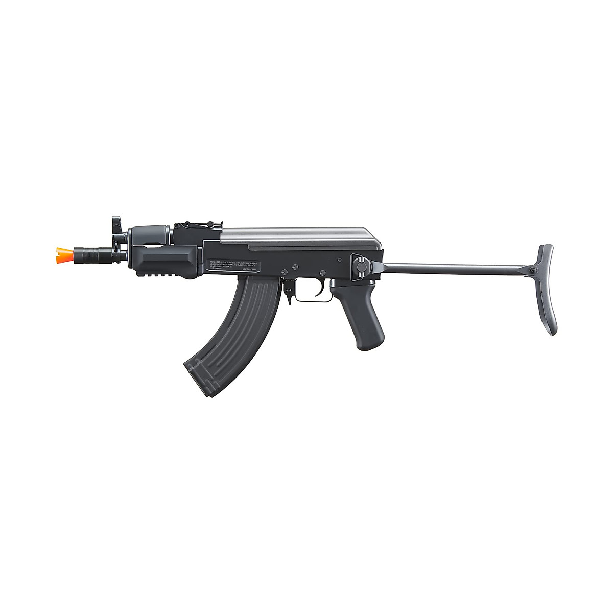 Krinkov CQB AEG Airsoft SMG Electric Full/Semi-Auto Tactical Carbine Airsoft Rifle with Battery Charger