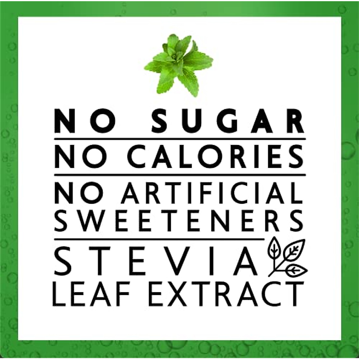 Green Cola - Sugar Free, Zero Calories, Naturally Sweetened with 100% Stevia Leaf Extract, Carbonated Soda, 100% Cola Taste, 12 Fl Oz each can - Pack of 8