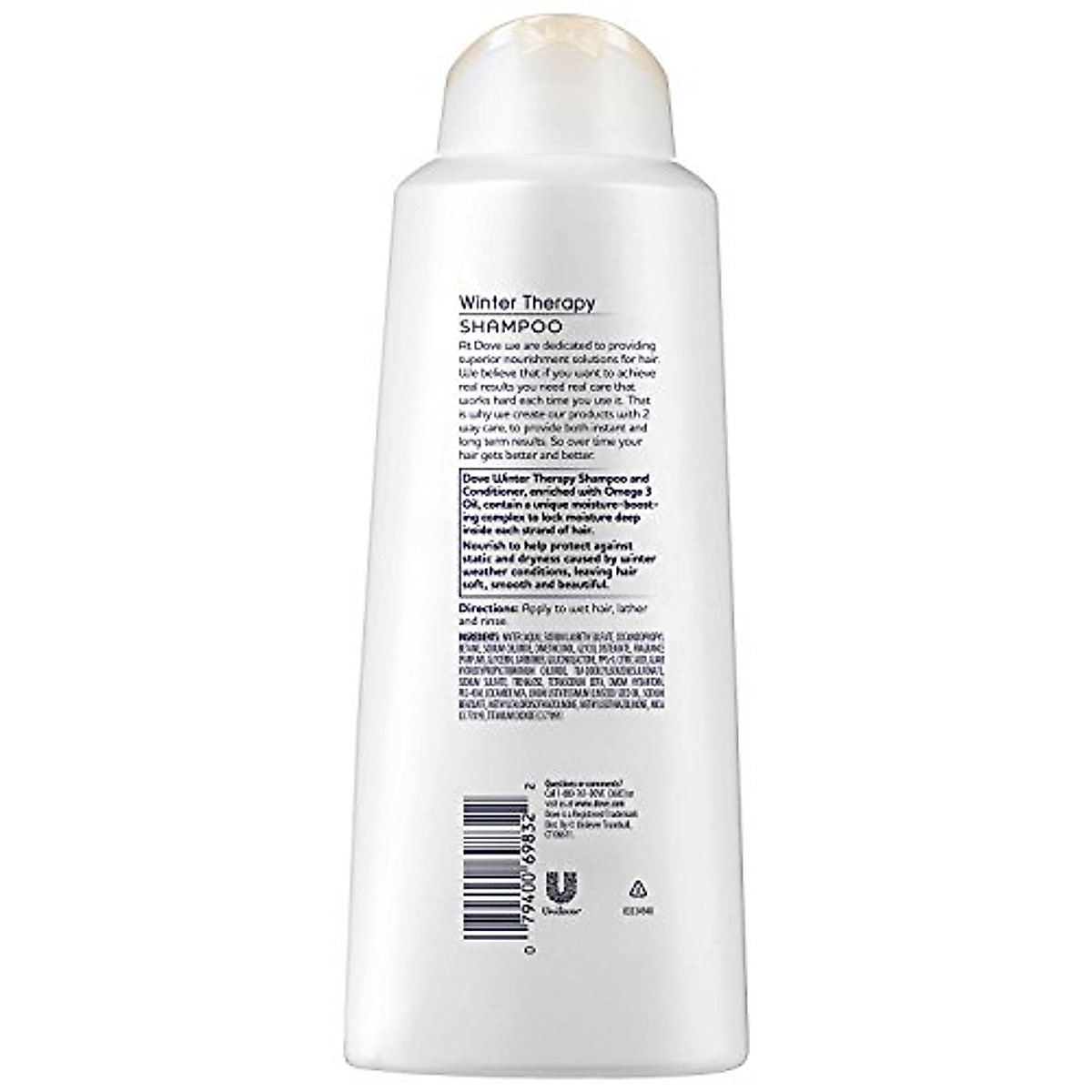 Dove Nutritive Solutions Shampoo, Winter Therapy 20.4 oz