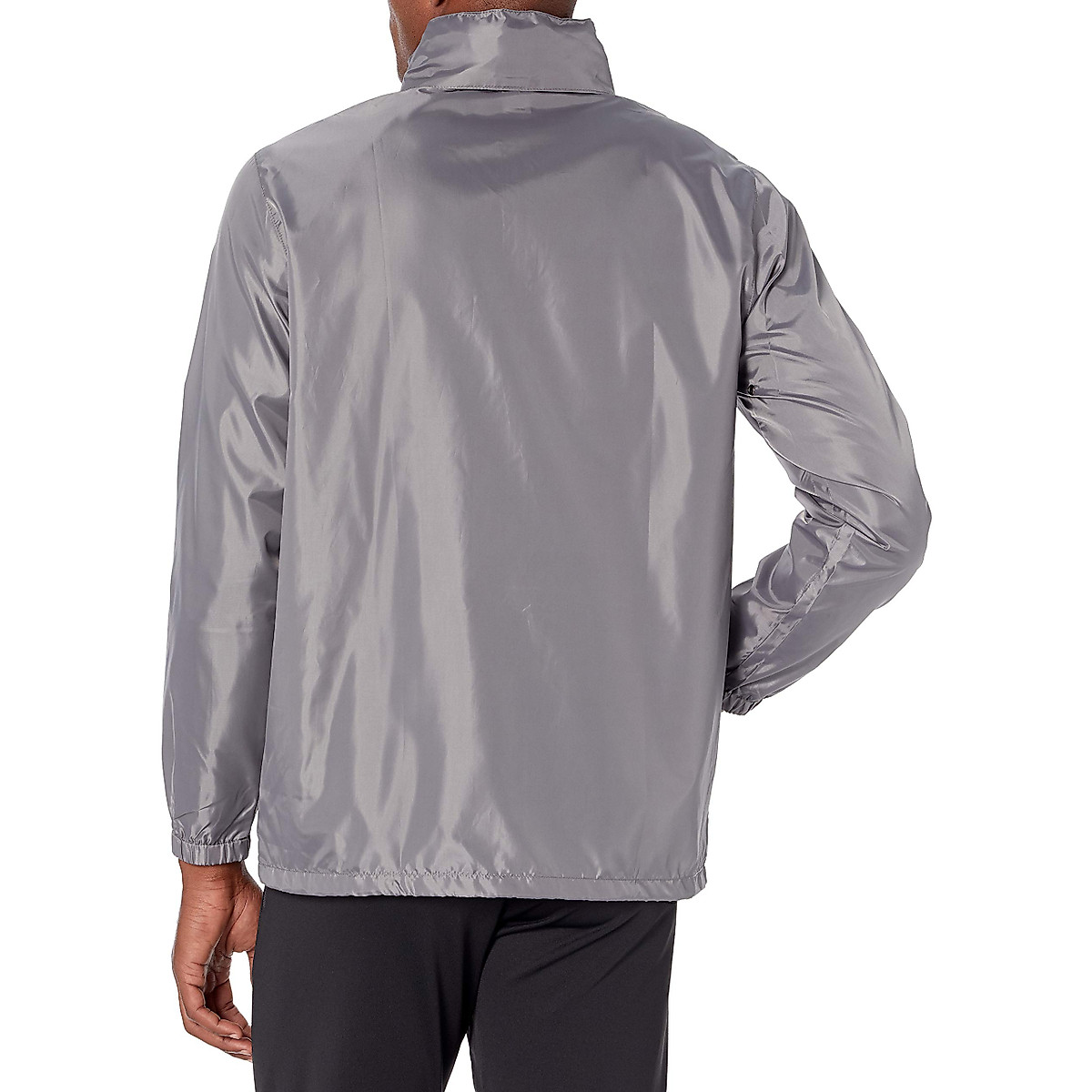 TM365 Men's Zone Protect Lightweight Full Zip Jacket, Sport Graphite, X-Small