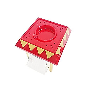 FixtureDisplays® Mini Popcorn Machine Carriage Shape Tabletop Popcorn Maker 9" L x 7" W x 15 1/2" H 15914