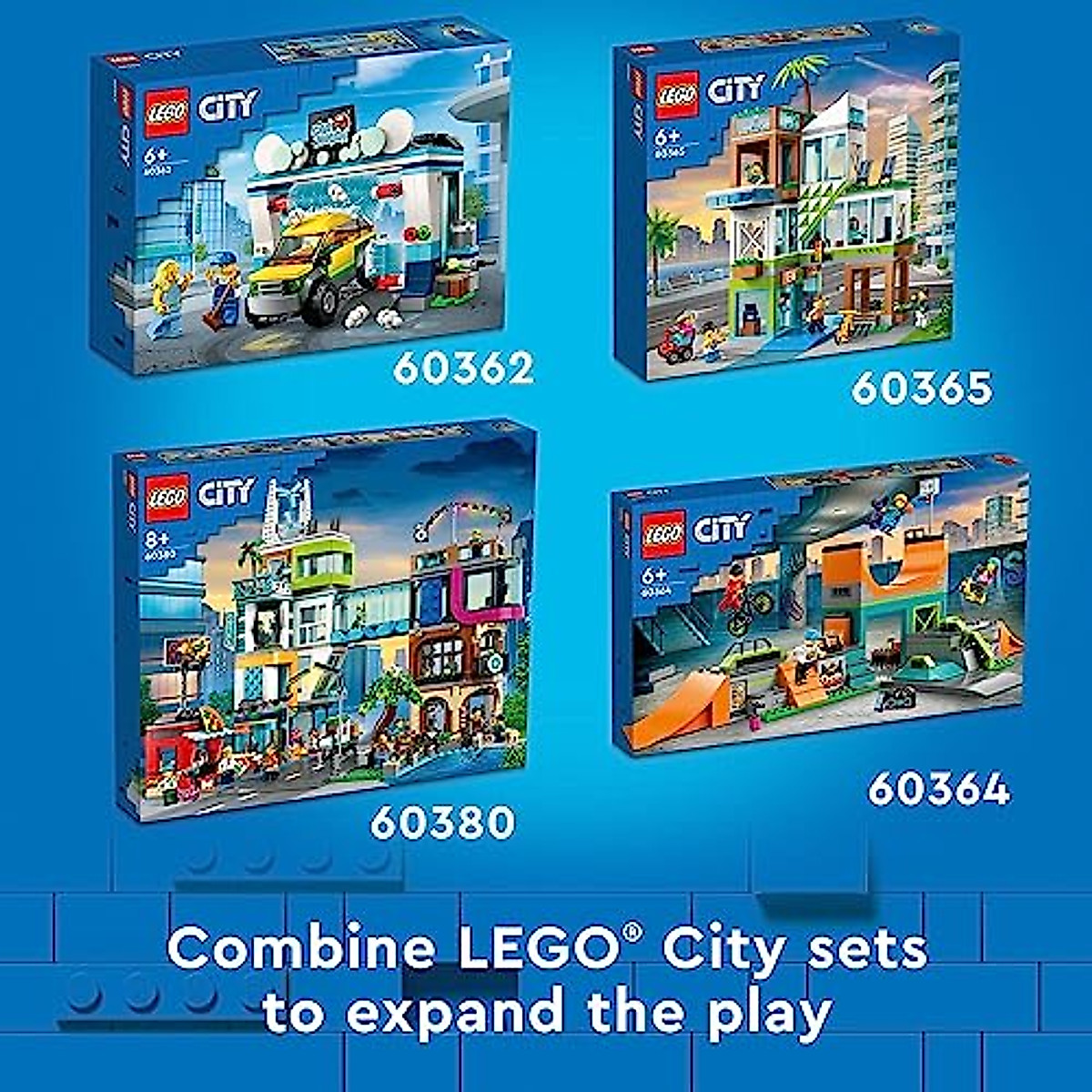 LEGO My City Family House and Electric Car 60398 Building Toy Set, includes a Kitchen, 2 Bedrooms, Greenhouse, Solar Panels Plus 3 Minifigures and a Puppy, Gift Idea for Ages 6+