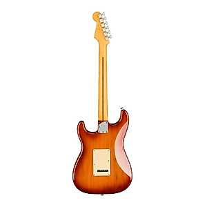 Fender 6 String Solid-Body Electric Guitar, Right, Sienna Sunburst (0113902747)