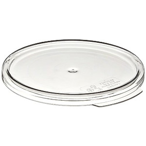 Cambro Camwear RFSCWC2135 Pack of 1 Round Covers for 2 & 4-Quart Container