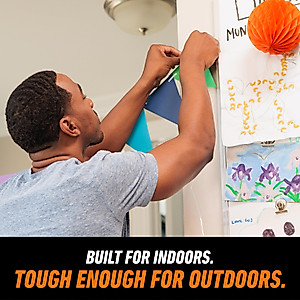 Gorilla Removable Mounting Putty, 84 Pre-cut Squares, Off White (Pack of 3)