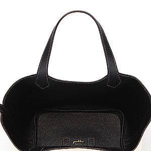 Palla Women's A-Bag Plus (REVERSIBLE) Ivory-Black, Small