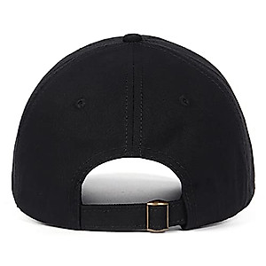Zylioo Oversize XXL 100% Cotton Baseball Cap,Large Hat for Big Heads 23.5"-25.5",Adjustable Low Profile Blank Dad Cap