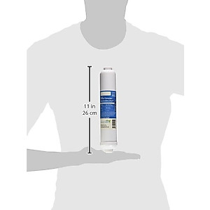 AquaticLife Inline Carbon Block Aquarium Water Filter Replacement Cartridge for RO Buddie and Reverse Osmosis Tank Kit