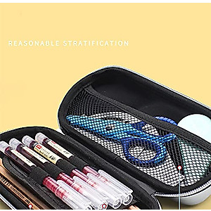 Sports Car Pencil Case, Pencil Case for boys, Pencil Case for School, Pencil Case for School boys,3D Pen Pouch Holder for School Students Boys Teens (black)