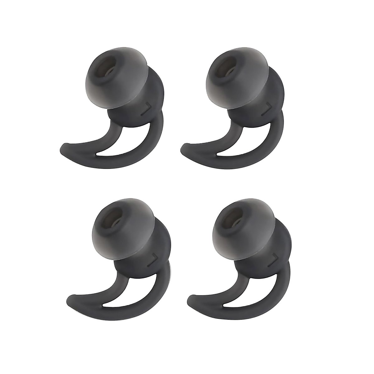 WANSUPYIN 2023 2 Pairs Medium Earbuds Replacement for Bose QC30/QC20/QC20i/SoundSport SIE2i IE2 IE3
