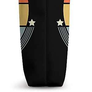 Weimaraner Silhouette Retro Vintage Dog Owner Women Men Tote Bag