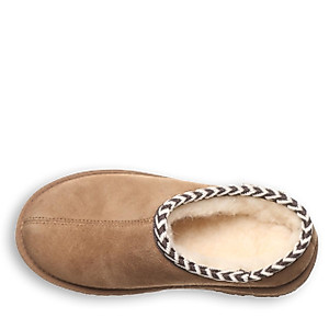 BEARPAW Tabitha Youth Hickory Size 5 | Youth's Slipper | Youth's Shoe | Comfortable & Lightweight