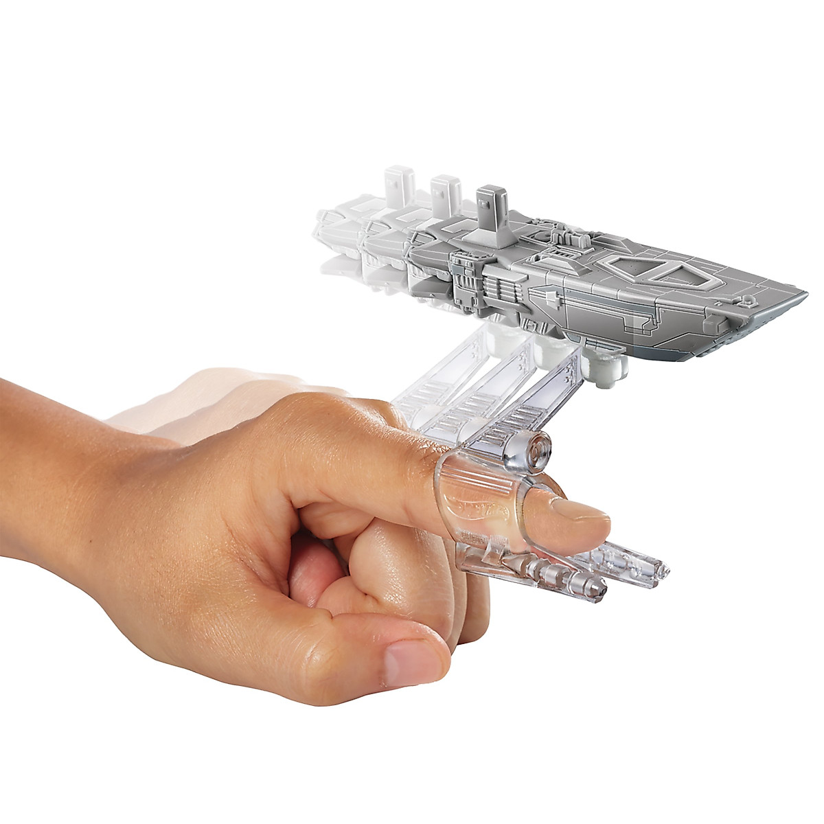 Hot Wheels Star Wars: The Force Awakens First Order Transporter vs. X-Wing Fighter Starship 2-Pack