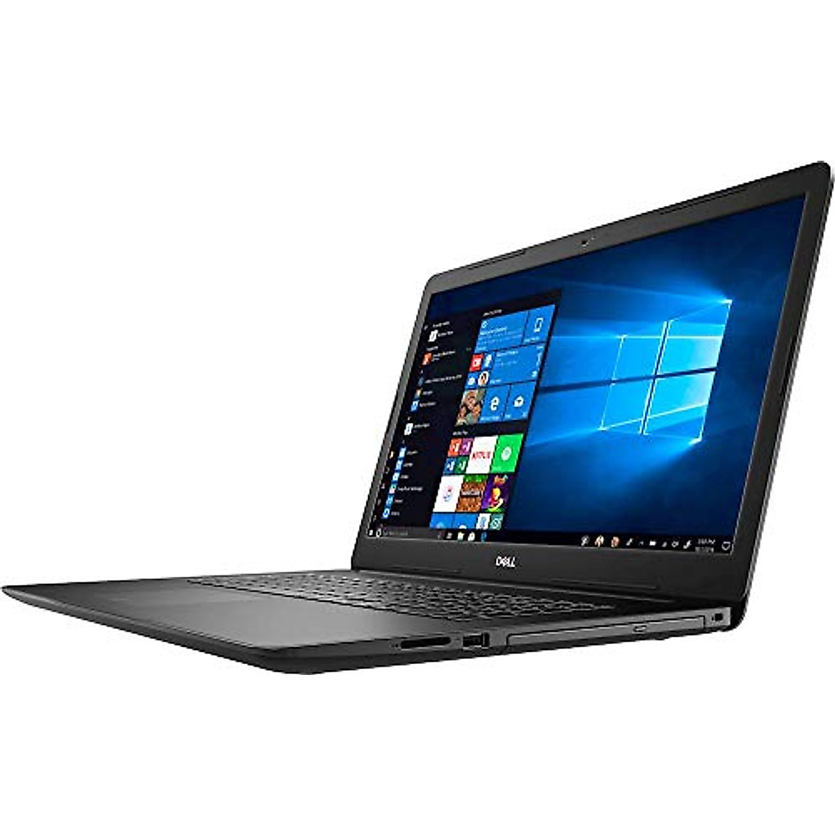Dell Inspiron 17 3793-17.3" FHD - 10th gen i7-1065G7-8GB - 1TB HDD+128GB SSD - Black