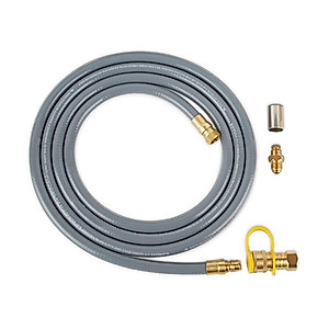 Real Flame Aegean Round Propane Fire Table for Outdoors in Weathered Slate with Natural Gas Conversion Kit, Lid and Storage Cover - Durable Gray Fire Pit