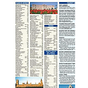Handy Map of Central London A-Z