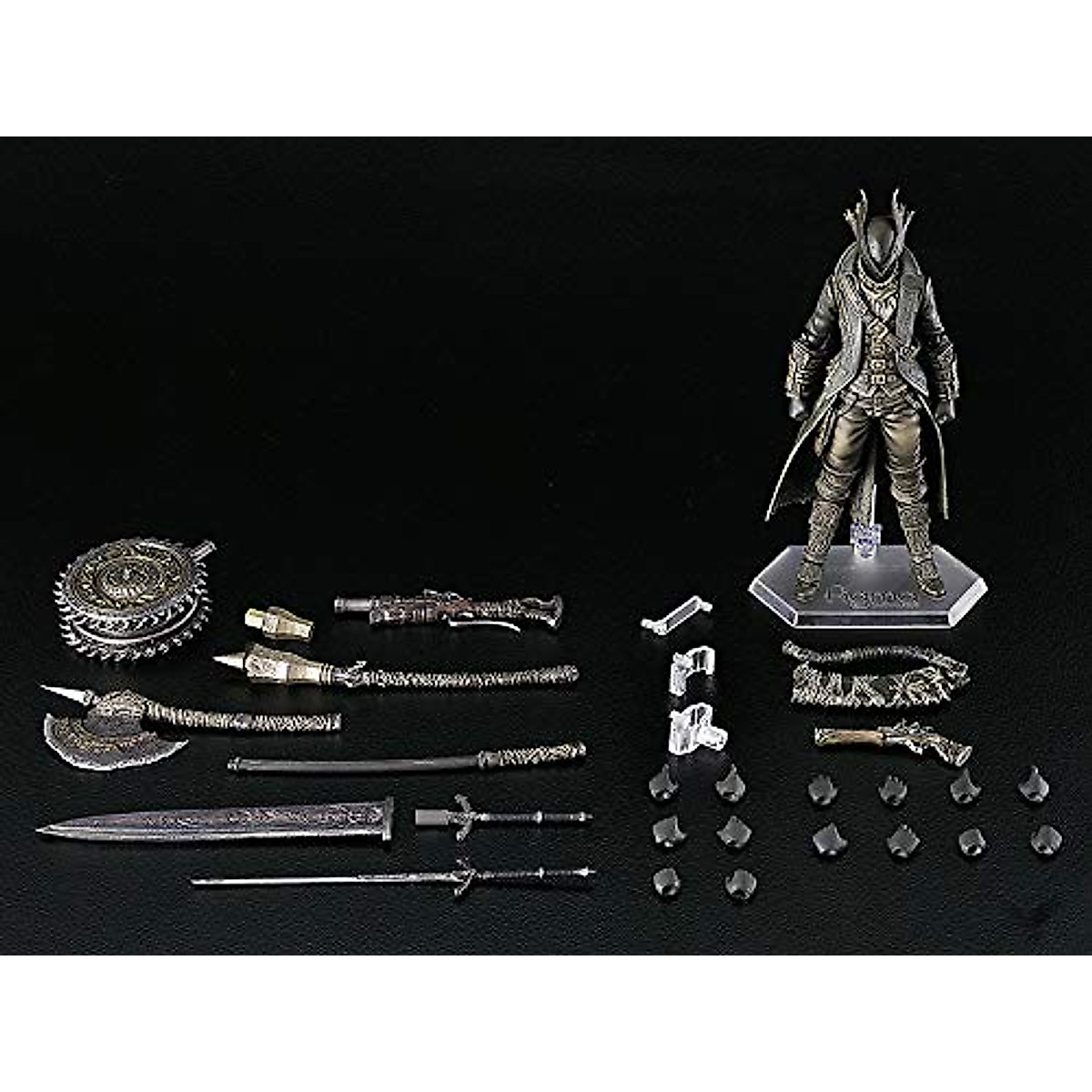 Max Factory Bloodborne: The Old Hunters: Hunter Figma Action Figure, Multicolor