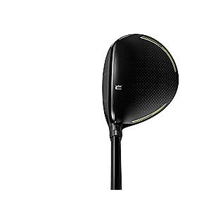 Cobra Golf 2021 Radspeed Draw Fairway Gloss Black-Turbo Yellow (Men's Right Hand, Project X Evenflow Ripetide, Stiff Flex, 14.5)