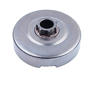 Adefol 362 Chainsaw Clutch and Sprocket Rim Clutch Drum Kit for Husqvarna 362 365 371 372 XP Replacement Parts with Worm Gear, Clutch Bearing Replacement Parts for 503 93 24-71