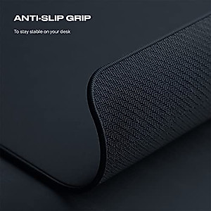 Fnatic | Focus 3 | Large Size | Soft Cloth Performance Gaming Mouse Mat | Control Surface | 19.17" x 14.65" x 0.16"