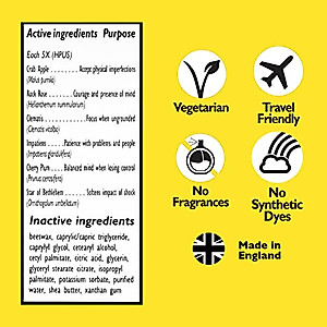 Bach RESCUE Cream, Hydrating Skincare for Hands, Body and Face, Shea Butter, Homeopathic Stress Relief Flower Essences, Fragrance-Free, Paraben-Free, 30g