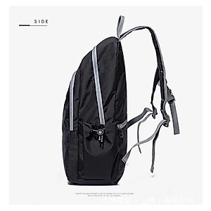 Geboldil Men's and women's lightweight foldable hiking travel backpack, waterproof camping backpack