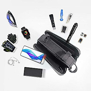 Bike Hard Bicycle Bags Case Phone Frame Front Top Tube Triangle Pouch
