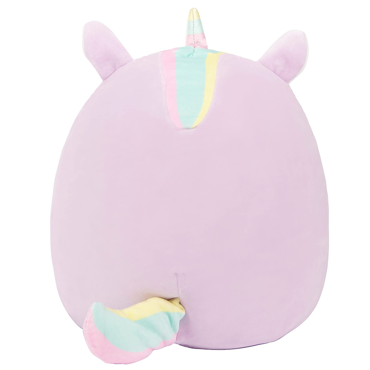 Squishmallow Large 16" Silvia The Purple Unicorn - Official Kellytoy Plush - Soft and Squishy Unicorn Stuffed Animal Toy - Great Gift for Kids