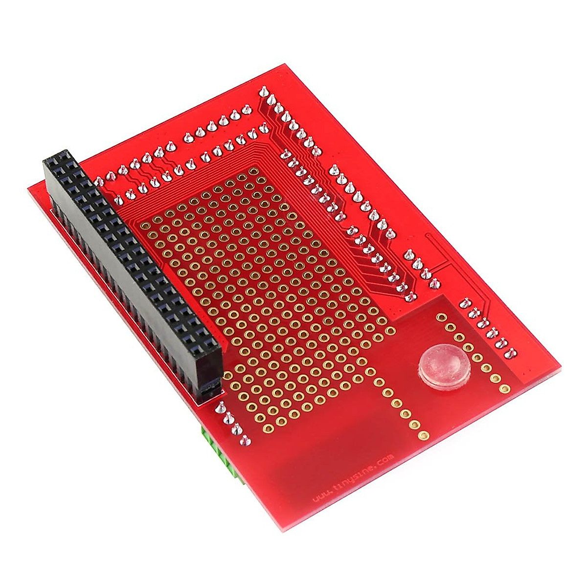 TinySine Prototyping HAT for Raspberry Pi 3/Pi 2/Model B+/Model A+ (Long Leg Version)